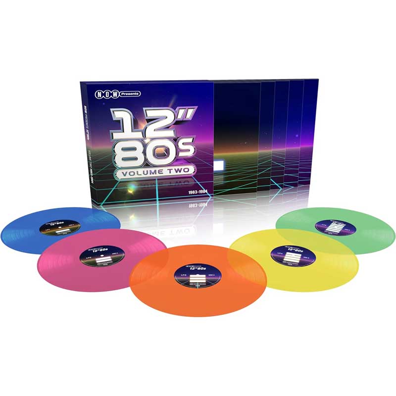 Now Presents… 12" 80s Volume Two : 1983-1984 (UK 2025 Vinyl) - Now That ...