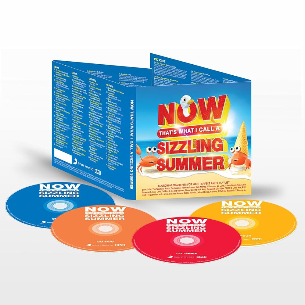 Now That's What I Call A Sizzling Summer (UK 2023 CD) - Now That's What ...