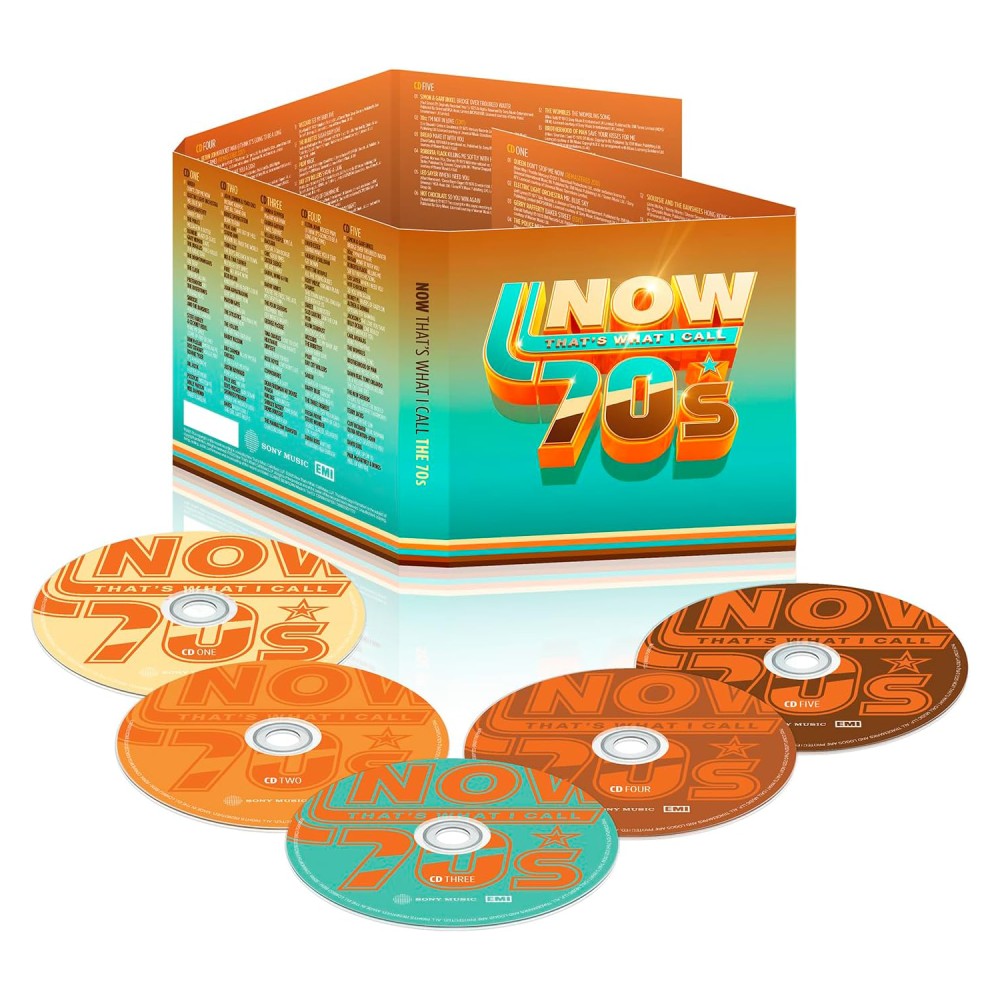 Now That's What I Call The 70s (UK 2025 CD) - Now That's What I Call Music Wiki