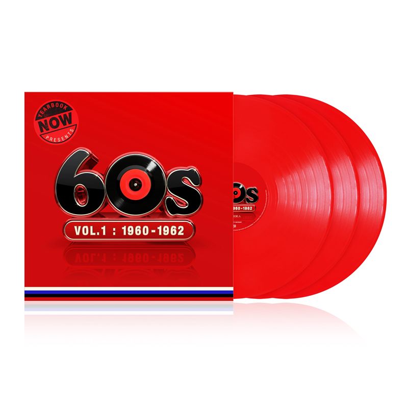 Now Yearbook Presents - The 60s - Volume 1: 1960-1962 (UK 2025 Vinyl ...