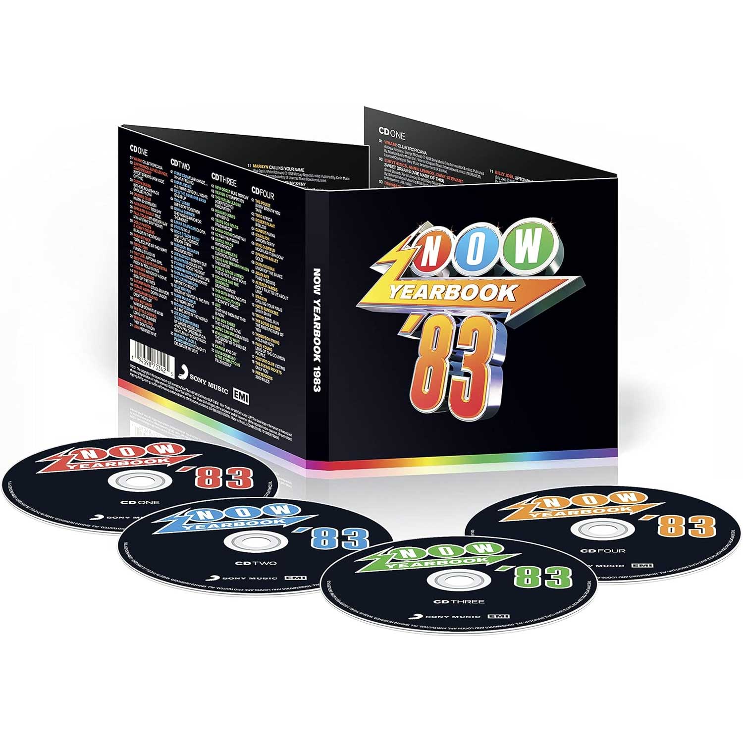 Now Yearbook 1983 (UK 2021) - Now That's What I Call Music Wiki