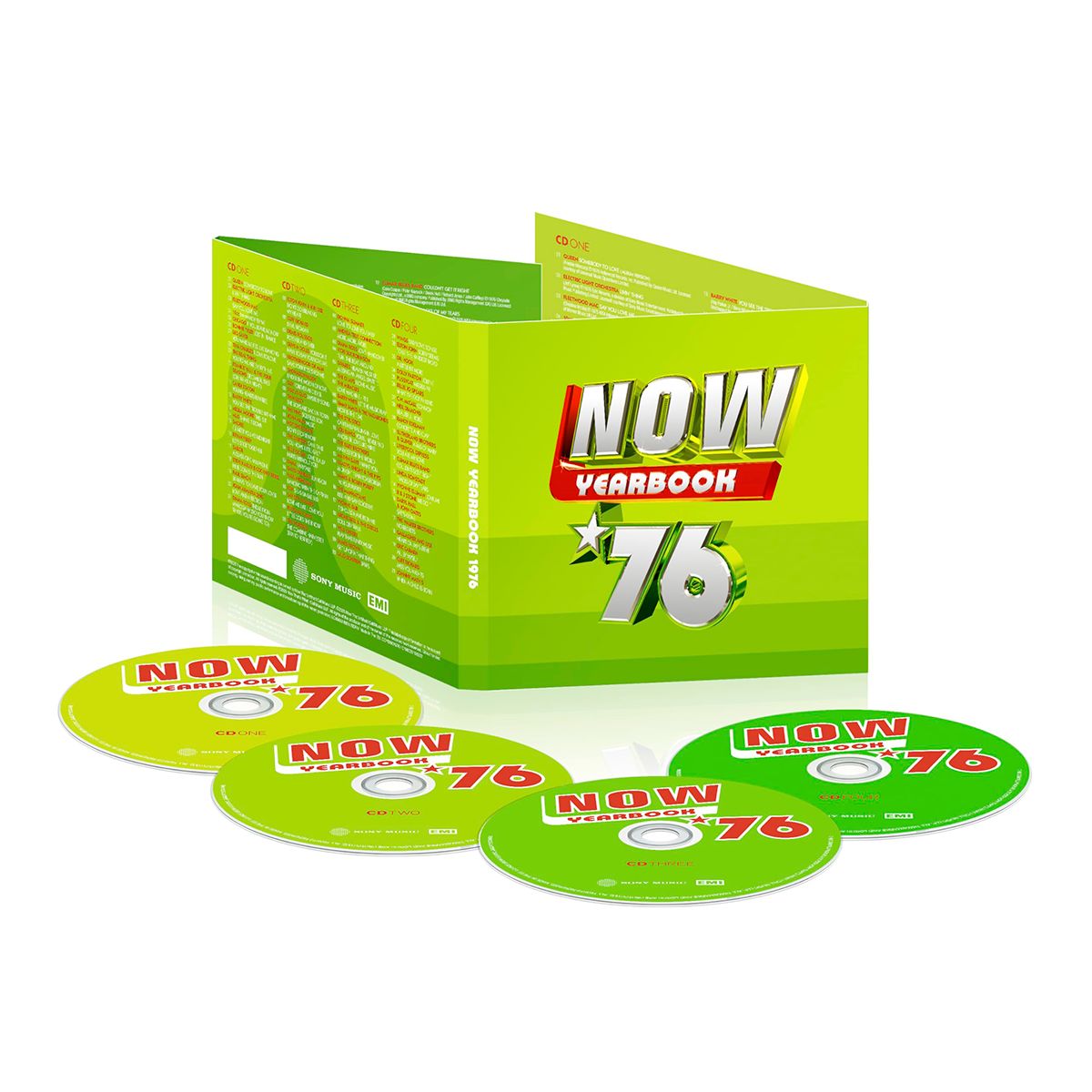 Now Yearbook 1976 (UK 2025 CD) - Now That's What I Call Music Wiki