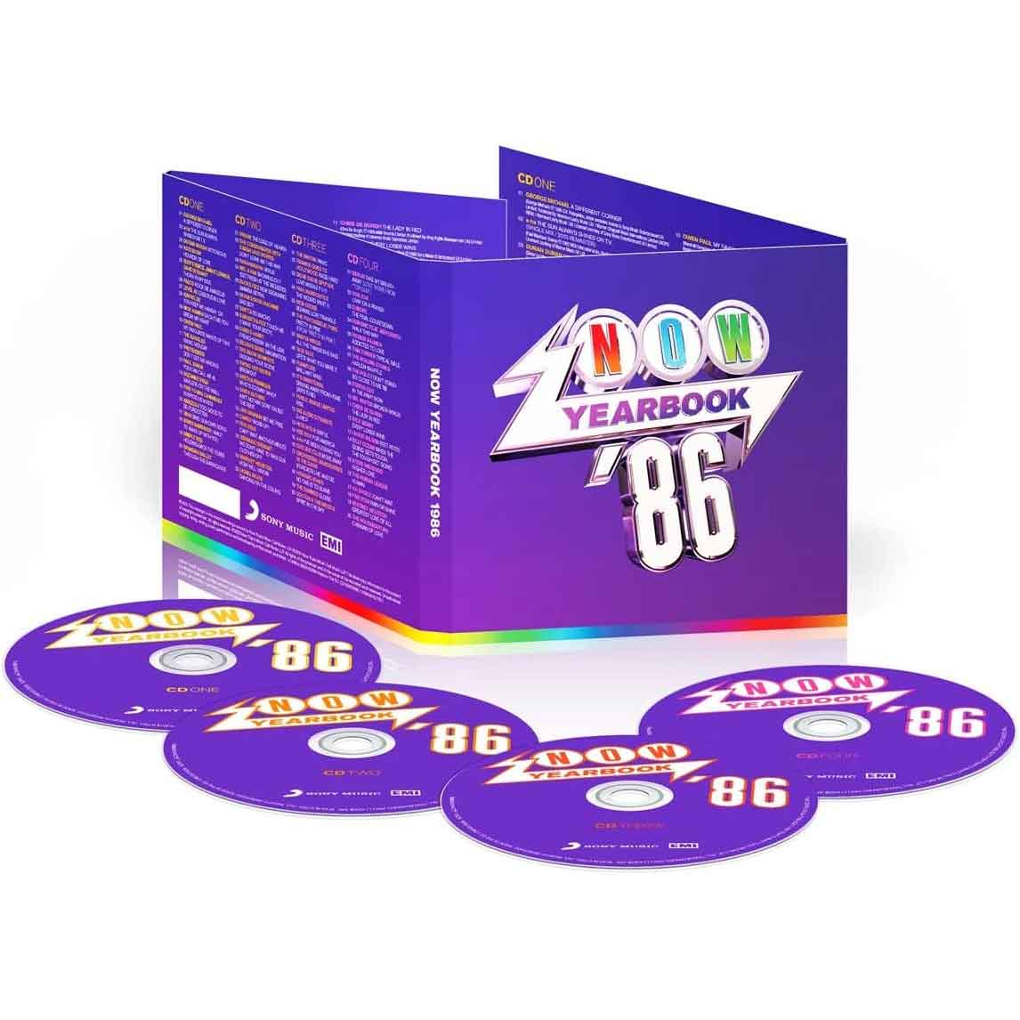 Now Yearbook 1986 (UK 2023 CD) - Now That's What I Call Music Wiki