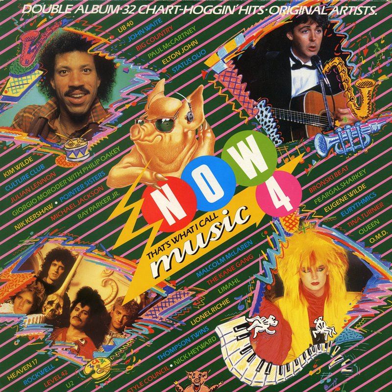Now That's What I Call Music 4 (UK 1984) - Now That's What I Call Music ...