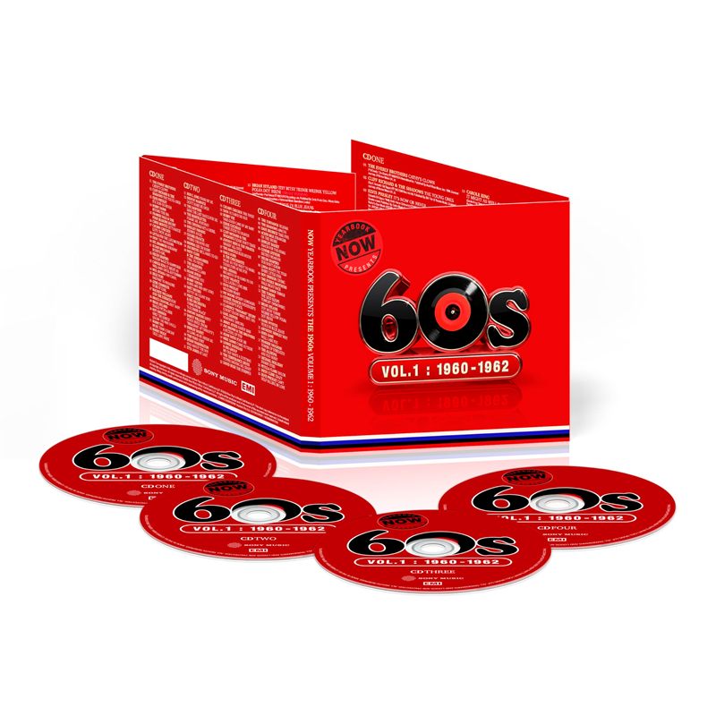 Now Yearbook Presents - The 60s - Volume 1: 1960-1962 (UK 2025 CD ...
