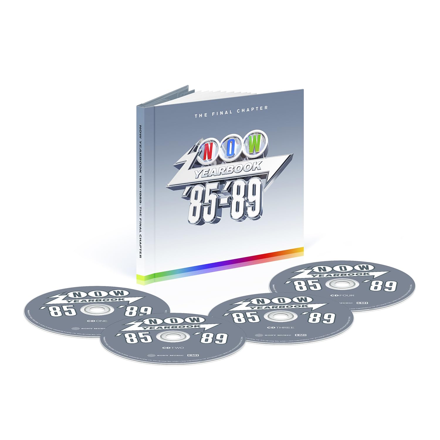 Now Yearbook 1985 - 1989: The Final Chapter (UK 2026 Deluxe CD) - Now ...