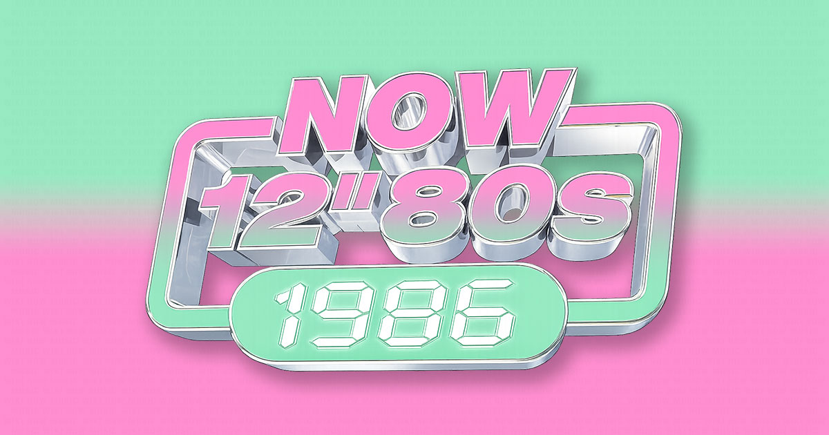 Now 12" 80s - 1986 : Part One (UK 2026) - Now That's What I Call Music Wiki