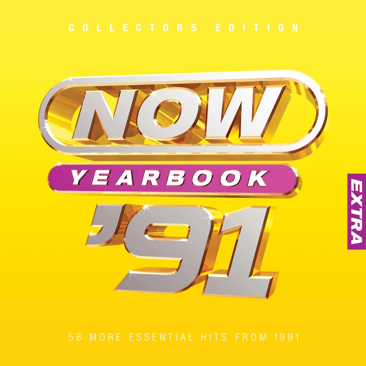 Now Yearbook Extra 1991 (UK 2026 CD) - Now That's What I Call Music Wiki