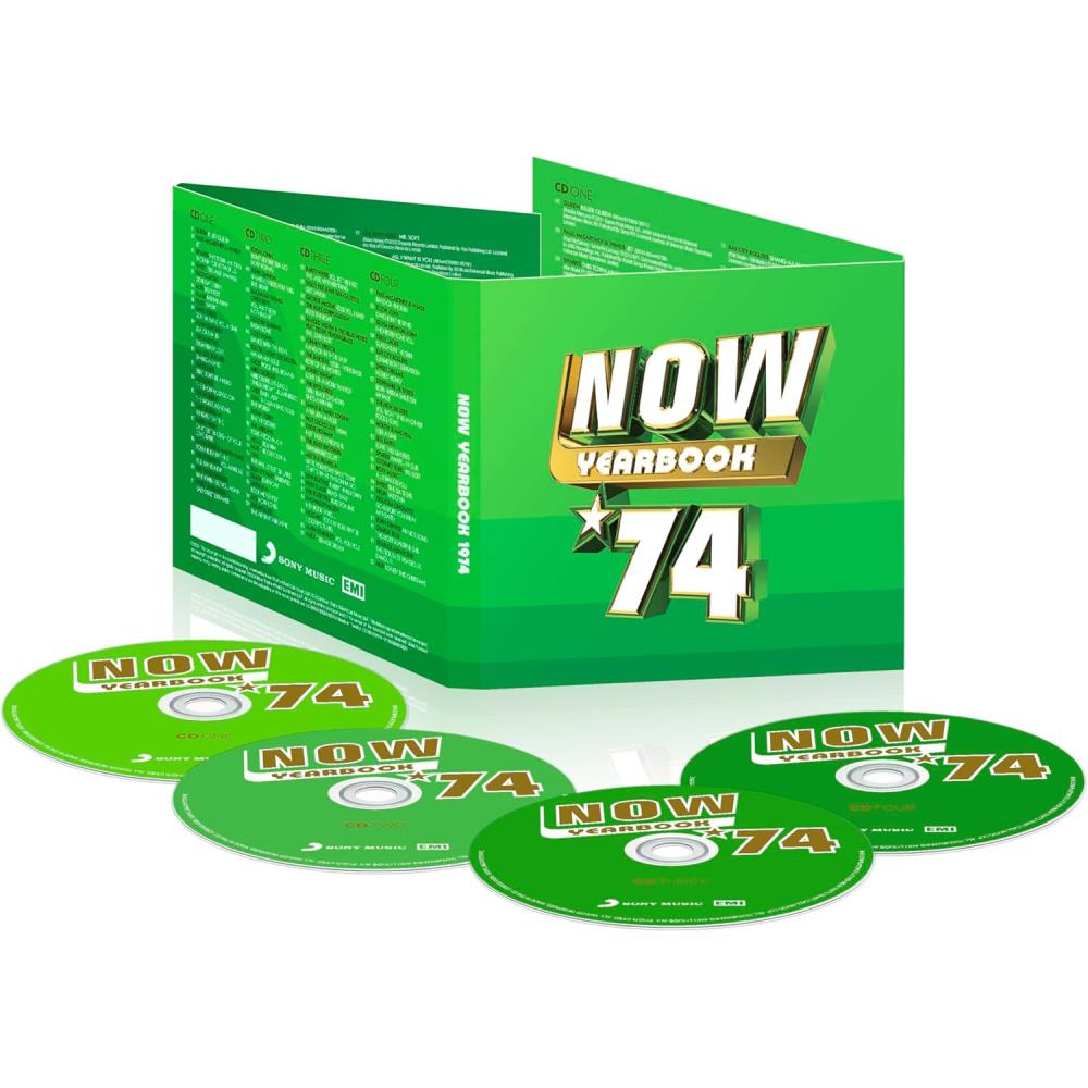 Now Yearbook 1974 (UK 2024 CD) - Now That's What I Call Music Wiki