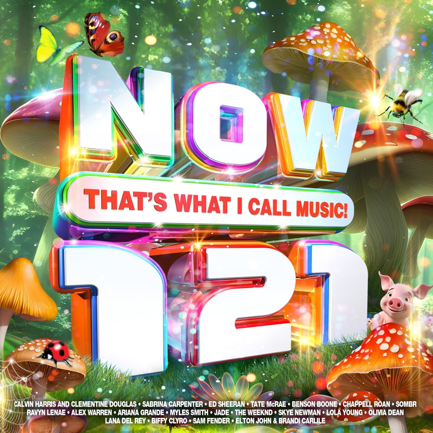 Now That's What I Call Music! 121 (UK 2025) - Now That's What I Call ...