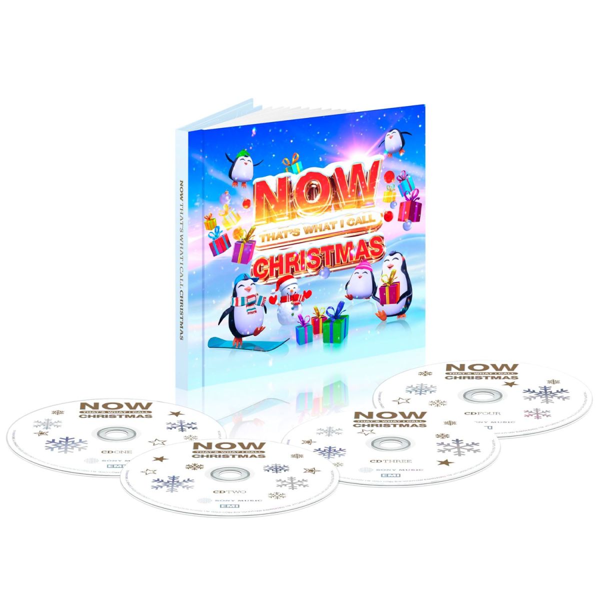 Now That's What I Call Christmas (UK 2024 Deluxe CD) - Now That's What ...