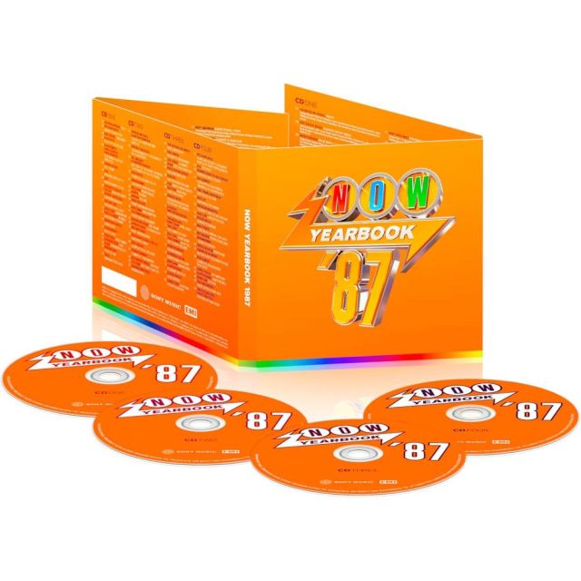 Now Yearbook 1987 (UK 2024 CD) - Now That's What I Call Music Wiki