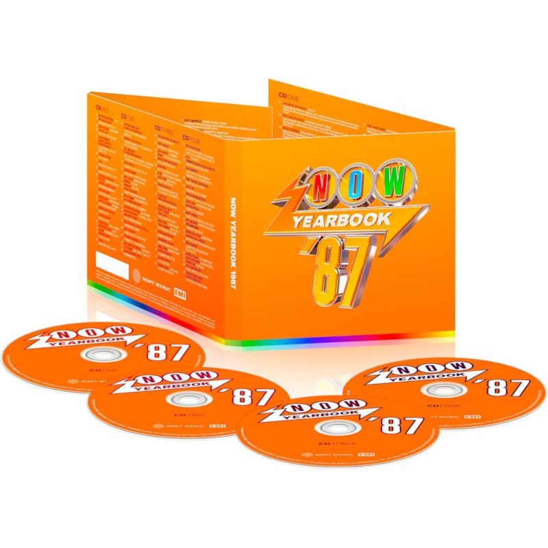 Now Yearbook 1987 (UK 2024 CD) - Now That's What I Call Music Wiki