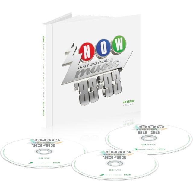 Now That's What I Call 40 Years: Volume 1 - 1983-1993 (UK 2023 Deluxe ...