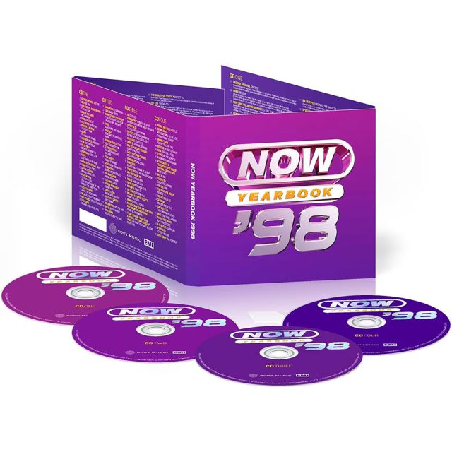 Now Yearbook 1998 (UK 2025 CD) - Now That's What I Call Music Wiki