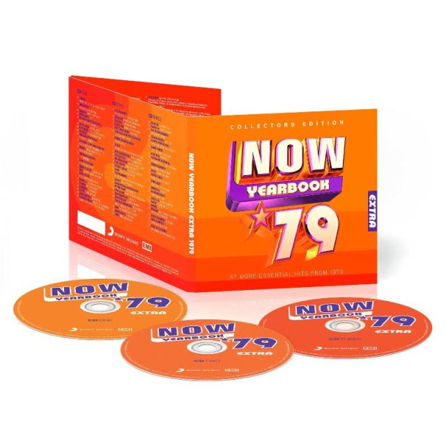 Now Yearbook Extra 1979 (UK 2022 CD) - Now That's What I Call Music Wiki