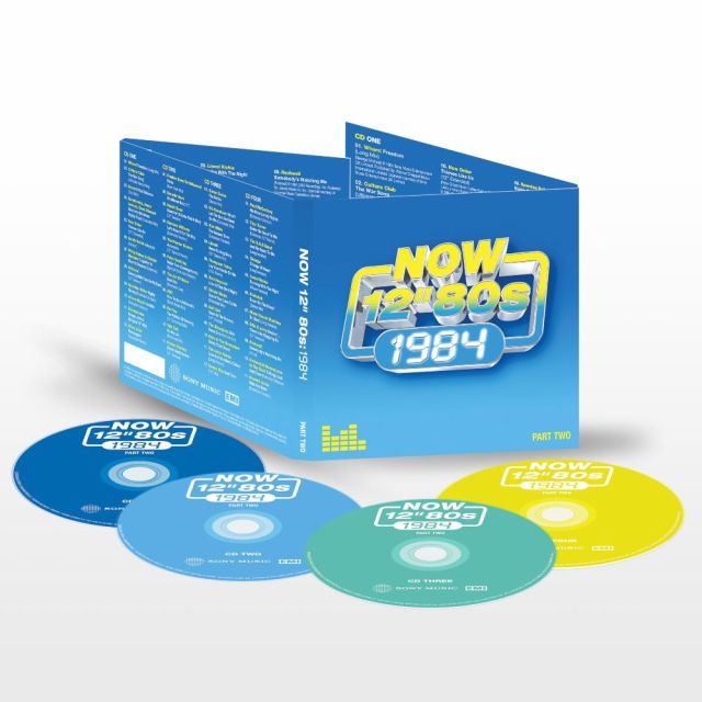 Now 12" 80s - 1984 : Part Two (UK 2025 CD) - Now That's What I Call ...