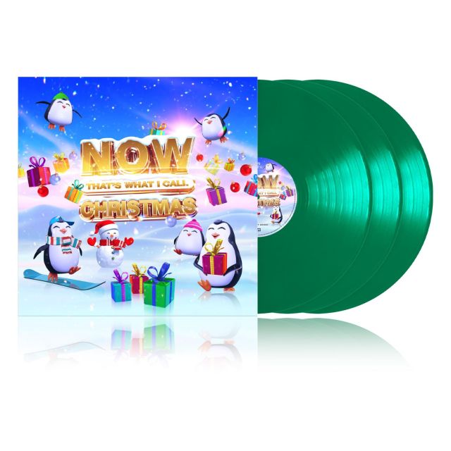 Now That's What I Call Christmas (UK 2024 Vinyl) - Now That's What I ...