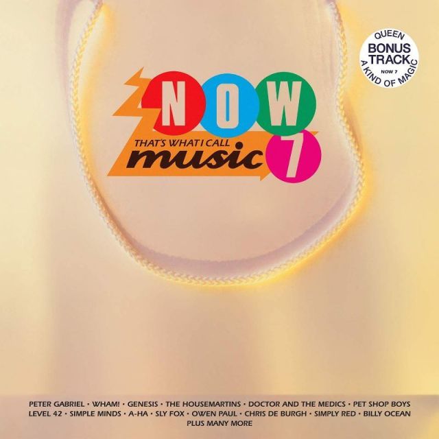 Now That s What I Call Music 7 UK 2020 CD Now That s What I Call