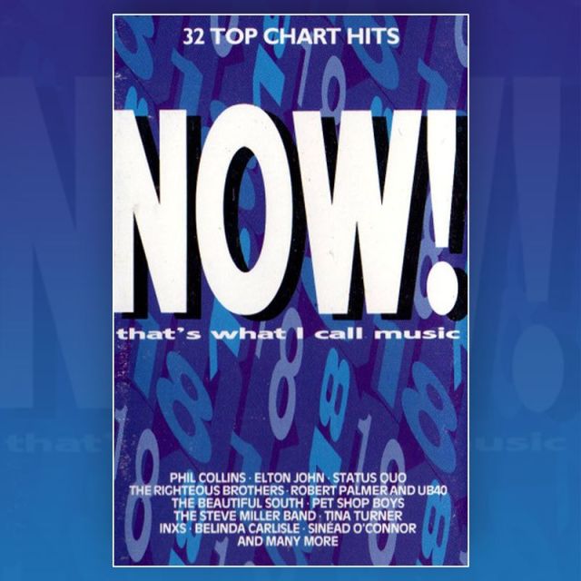 File:Now-18-Cassette.jpg - Now That's What I Call Music Wiki