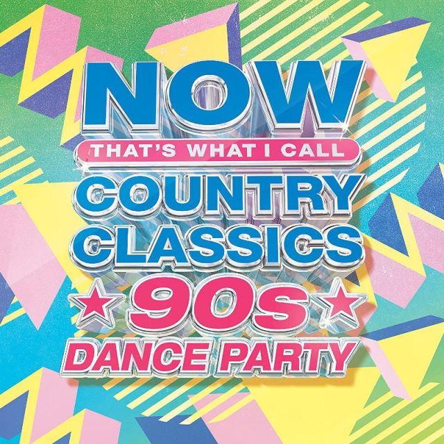 Now That s What I Call Country Classics 90s Dance Party USA 2023 CD