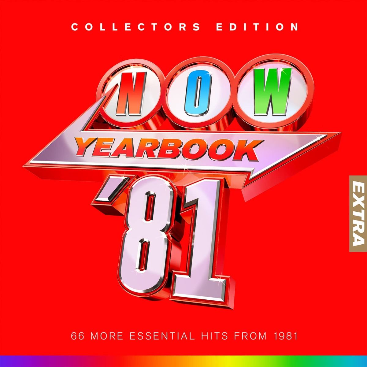 Now Yearbook Extra 1981 (UK 2022 CD) - Now That's What I Call Music Wiki