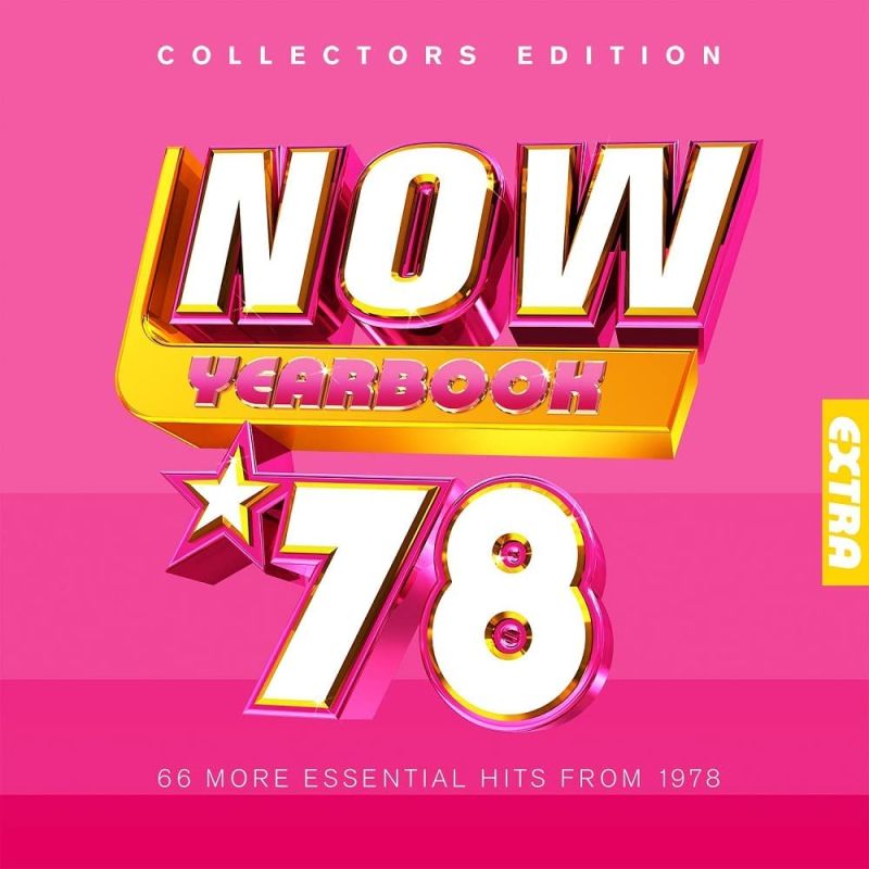 Now Yearbook Extra 1978 (UK 2023 CD) - Now That's What I Call Music Wiki