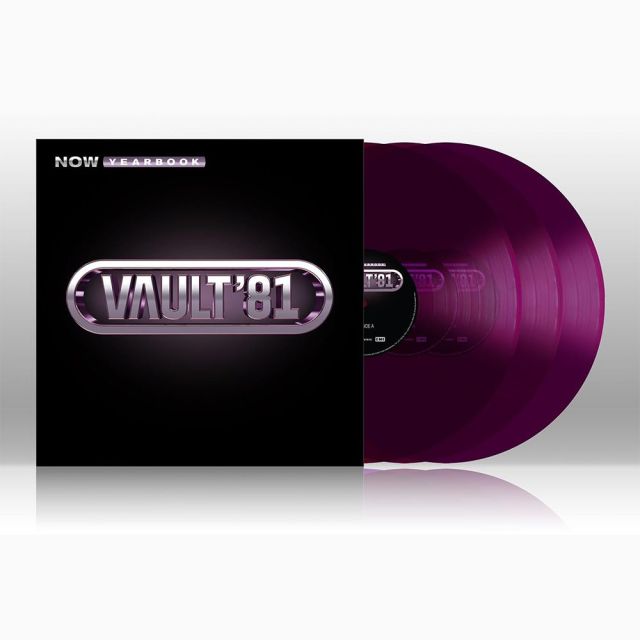 Now Yearbook The Vault 1981 (UK 2025 Vinyl) - Now That's What I Call ...