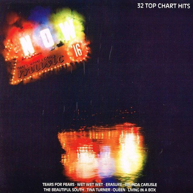 Now That's What I Call Music 16 (UK 1989) - Now That's What I Call ...