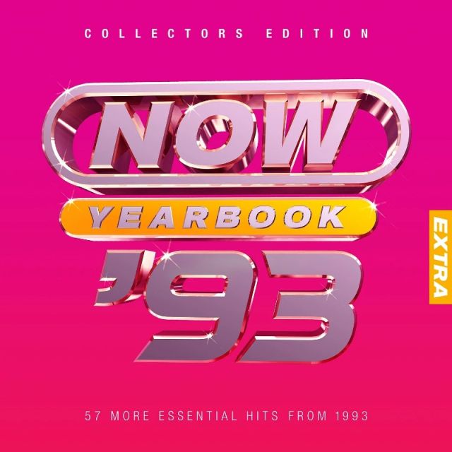 Now Yearbook Extra 1993 (UK 2024) - Now That's What I Call Music Wiki