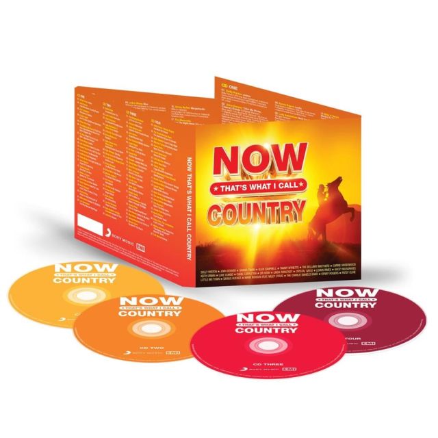 Now That's What I Call Country (UK 2024 CD) - Now That's What I Call ...