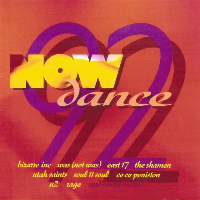 Now Dance 92 (UK 1992) - Now That's What I Call Music Wiki