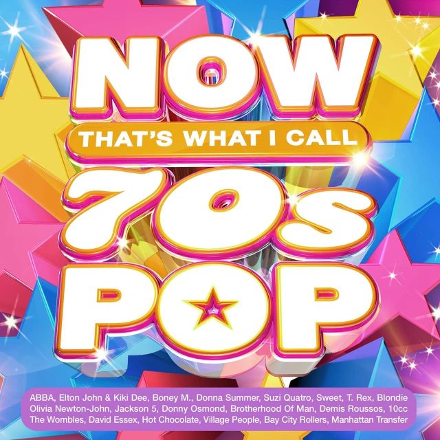 Now That's What I Call 70s Pop (UK 2022 MP3 Download) - Now That's What ...