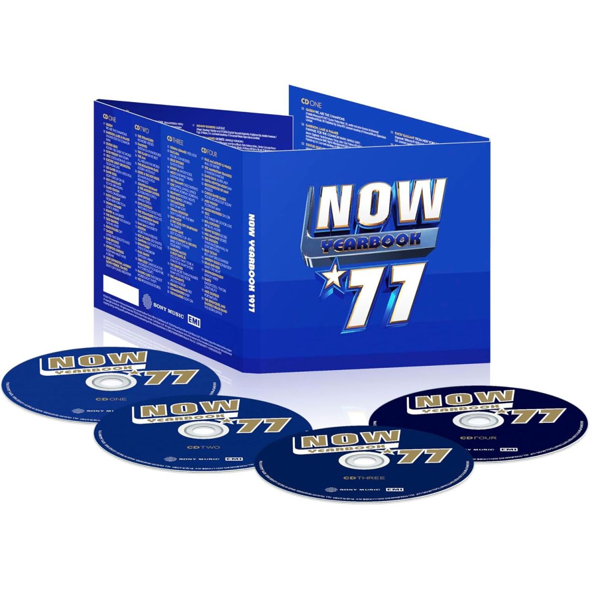 Now Yearbook 1977 (UK 2024 CD) - Now That's What I Call Music Wiki