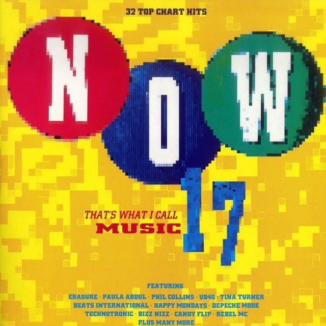 Now That's What I Call Music 17 (UK 1990) - Now That's What I Call ...