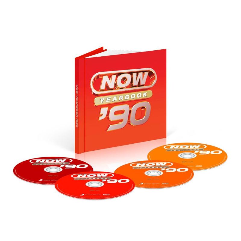 Now Yearbook 1990 (UK 2024 Deluxe CD) - Now That's What I Call Music Wiki