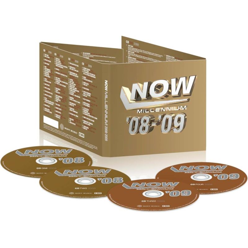 Now Millennium 2008-2009 (UK 2024 CD) - Now That's What I Call Music Wiki