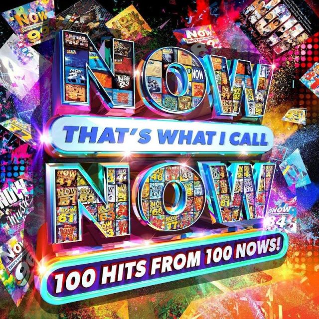 Now That's What I Call Now: 100 Hits from 100 Nows! (UK 2018) - Now ...