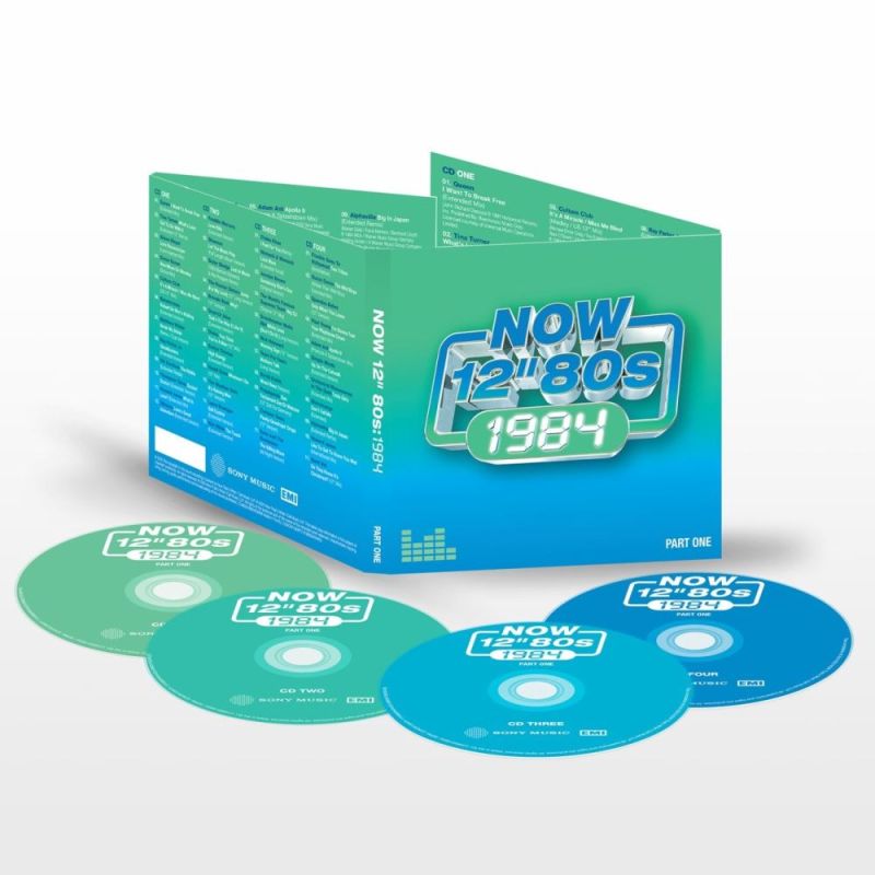 Now 12" 80s - 1984 : Part One (UK 2025 CD) - Now That's What I Call ...