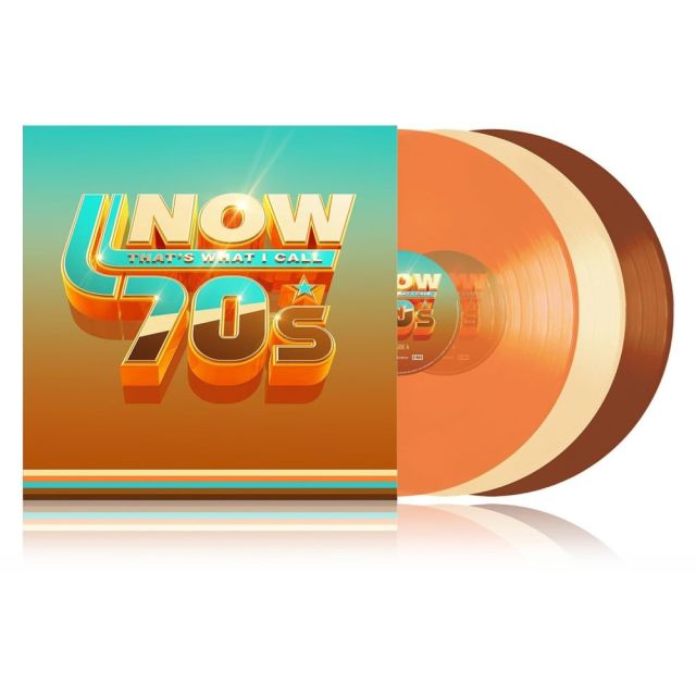 File:Now That's What I Call The 70s (2025) Vinyl.jpg - Now That's What I Call Music Wiki
