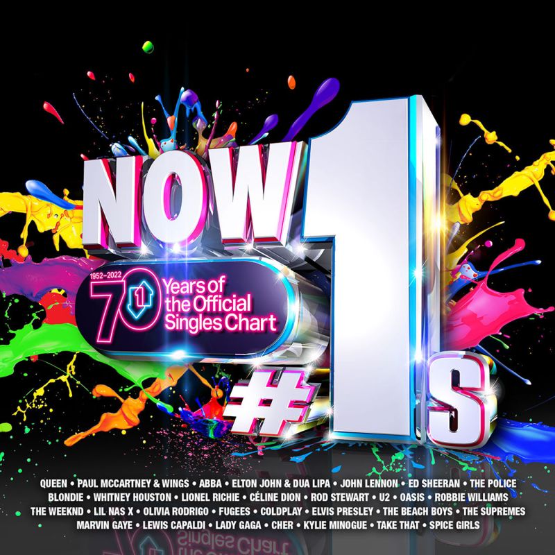 Now 1s (UK 2022 CD) - Now That's What I Call Music Wiki