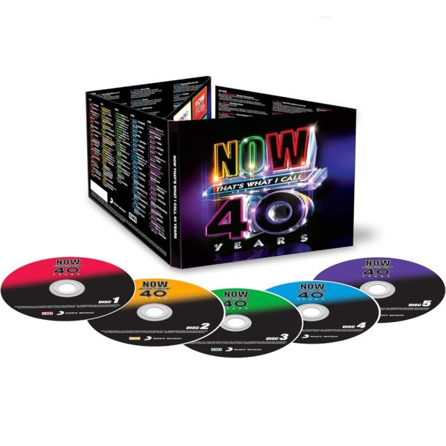 Now That's What I Call 40 Years (UK 2023 CD) - Now That's What I Call ...