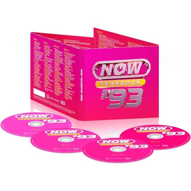 Now Yearbook 1993 (UK 2024 CD) - Now That's What I Call Music Wiki