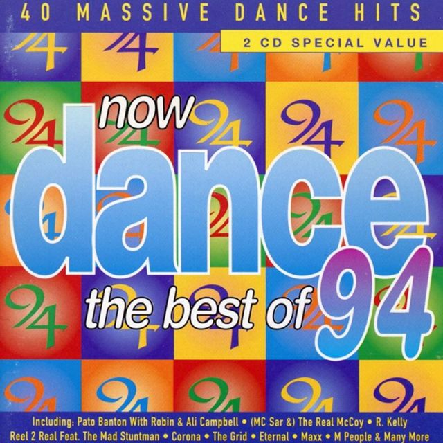 Now Dance : The Best of '94 (UK 1994) - Now That's What I Call Music Wiki