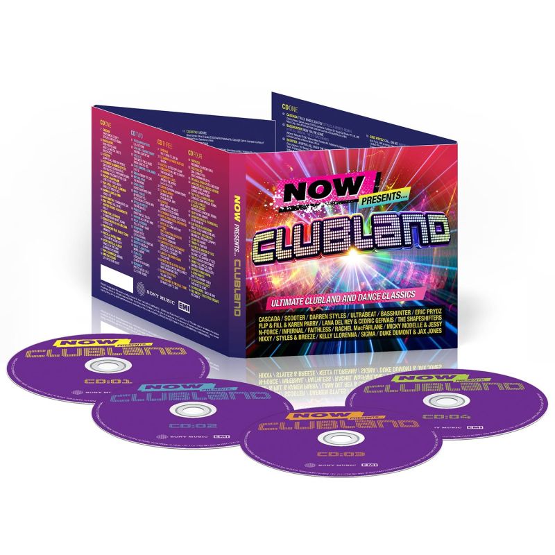 Now Presents… Clubland (UK 2025 CD) - Now That's What I Call Music Wiki