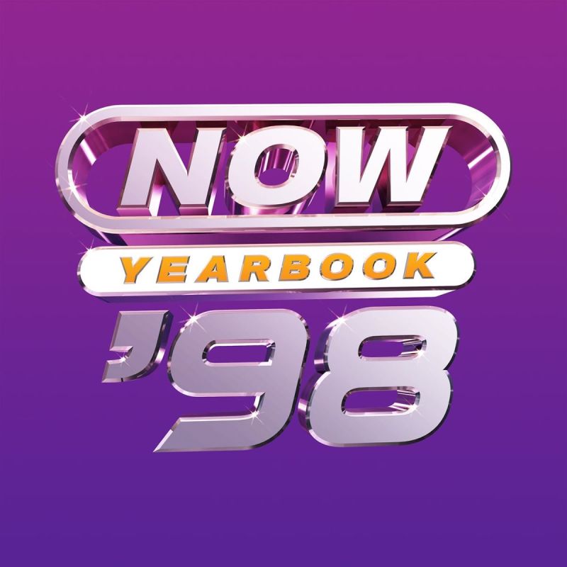 Now Yearbook 1998 (UK 2025) - Now That's What I Call Music Wiki
