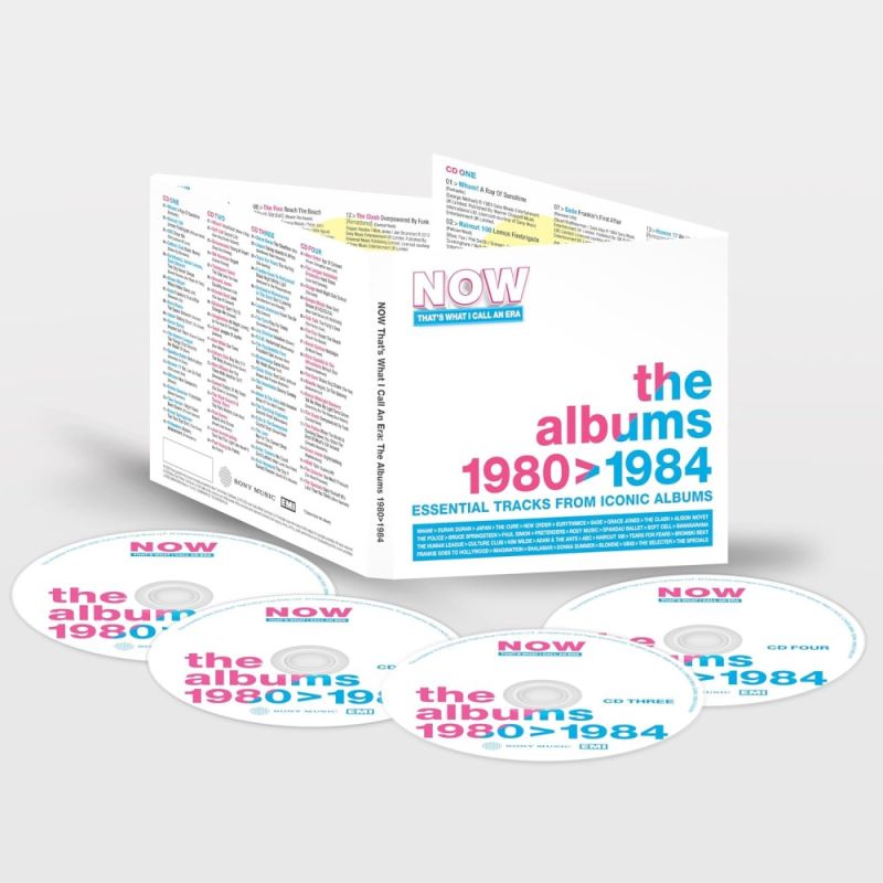 Now That's What I Call An Era: The Albums: 1980-1984 (UK 2025 CD) - Now ...