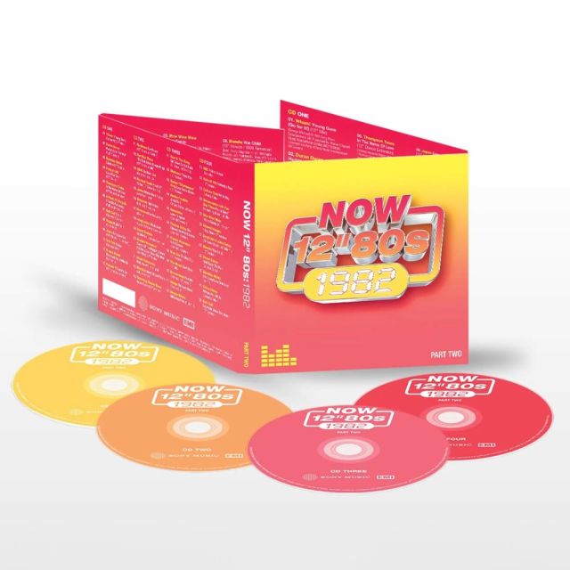 Now 12" 80s - 1982 : Part Two (UK 2024 CD) - Now That's What I Call ...