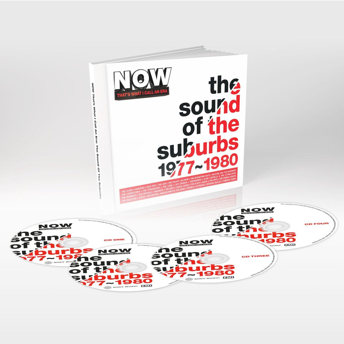 Now That's What I Call An Era: The Sound Of The Suburbs: 1977-1980 (UK ...