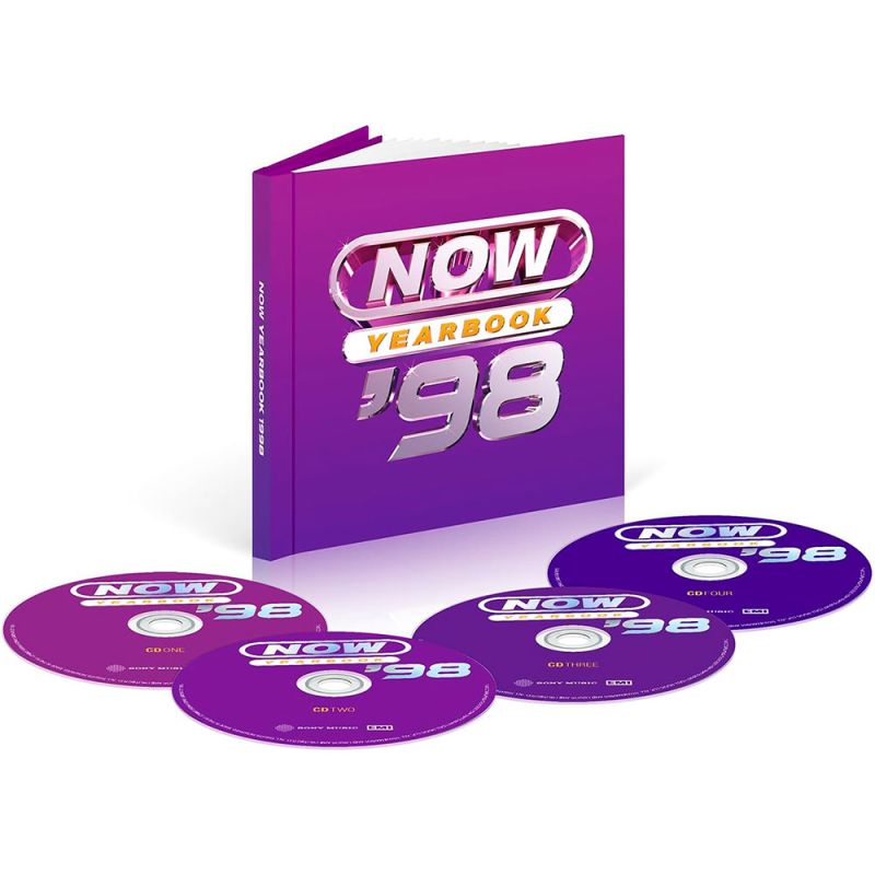 Now Yearbook 1998 (UK 2025 Deluxe CD) - Now That's What I Call Music Wiki